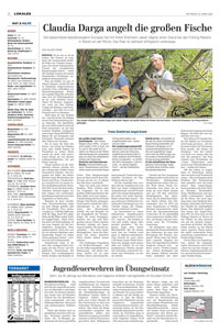 Claudia Darga angelt die großen Fische | FISHING MASTERS SHOW ON TOUR 2023